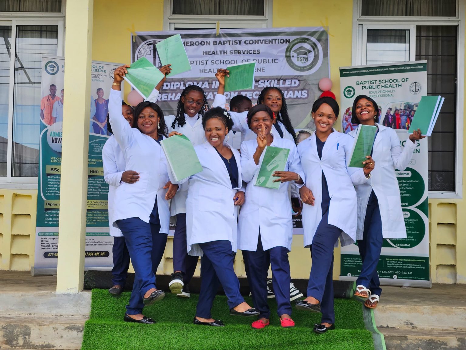 Home - Baptist School of Public Health